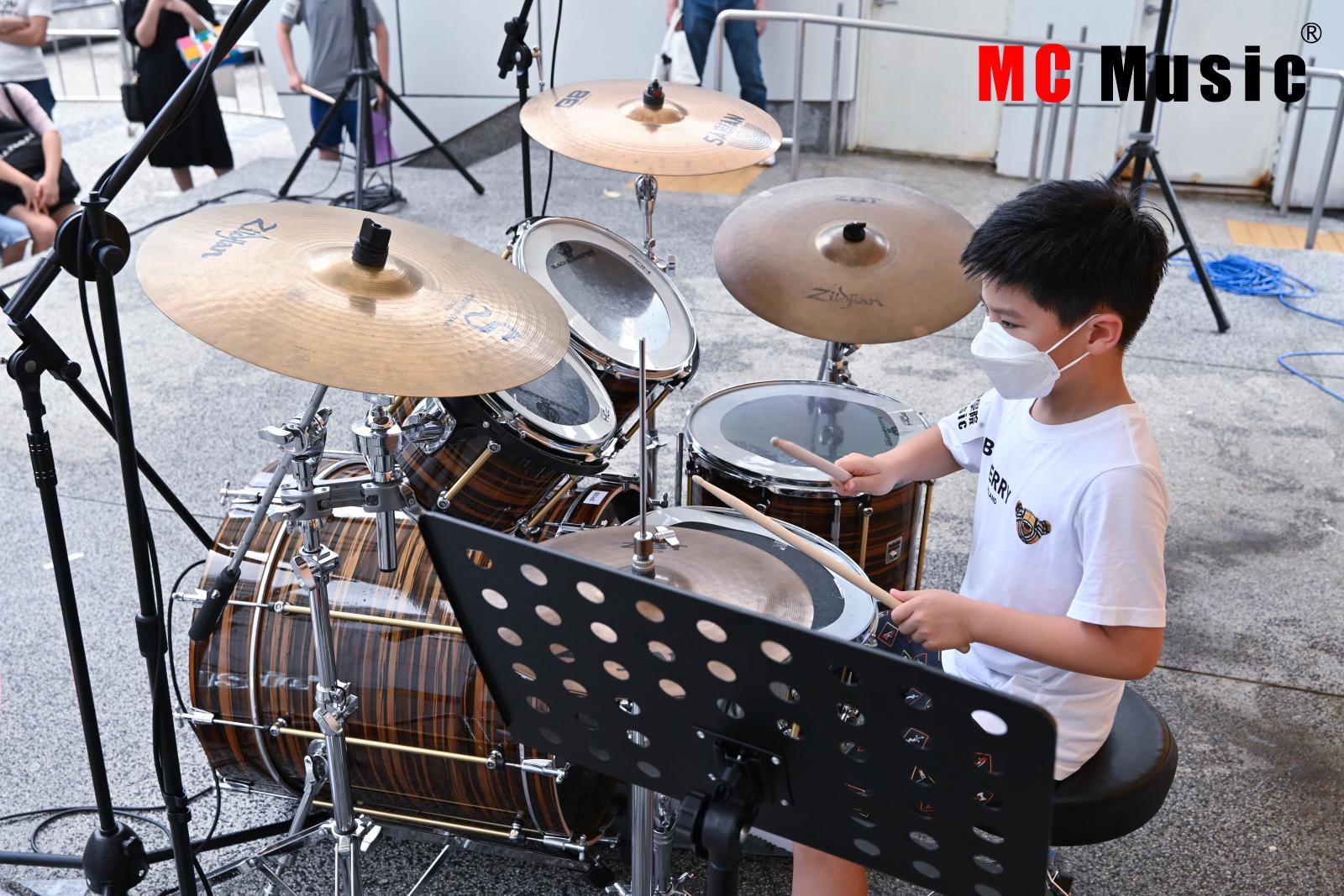 MC Music2022暑期爵士鼓Student Show